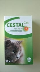 Cestal Cat / Продуктова листа / Продукти / Ceva Bulgaria