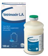 Vetrimoxin® L.A / Listado de Productos / Especies y Productos / Ceva Mexico