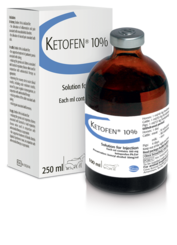 KETOFEN 10% / Productenlijst / Producten / Ceva Netherlands