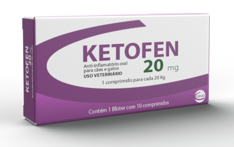 KETOFEN / Lista de Produtos / Produtos / Ceva Brasil