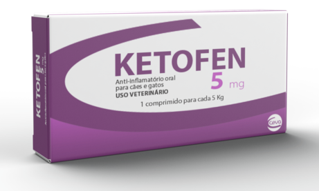 KETOFEN / Lista de Produtos / Produtos / Ceva Brasil