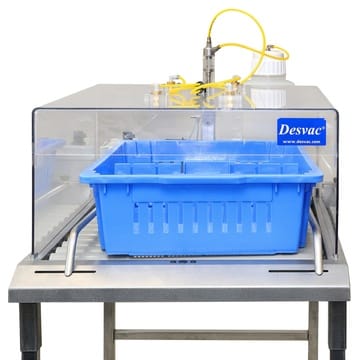 DESVAC HATCH SPRAY / Vaccination Equipment / Vaccination services and ...